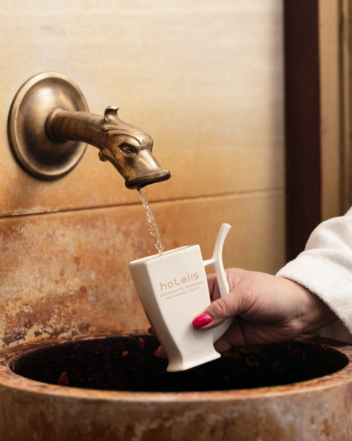 Pitná kúra - Hotel Nabokov****